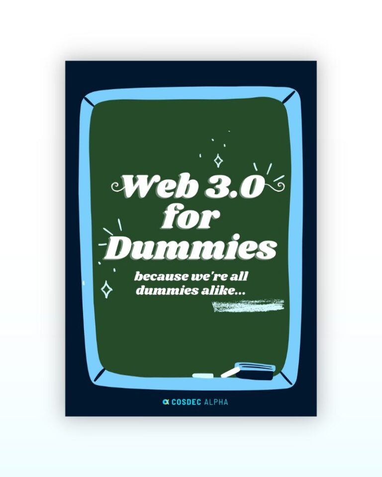 Web 3.0 For Dummies | Cosdec Alpha